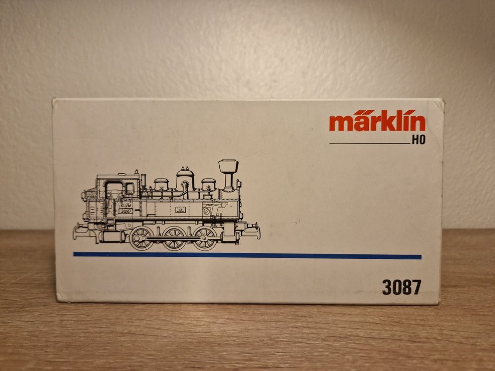 Märklin 3087 Dampflok KLVM H0 (Gebraucht) in St-Aubin-Sauges für CHF 42 ...