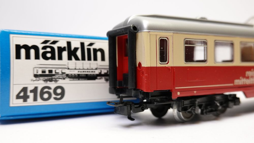 e4 Märklin 4169 MtHB Panoramawagen ex TEE (Gebraucht) in Thun für CHF ...
