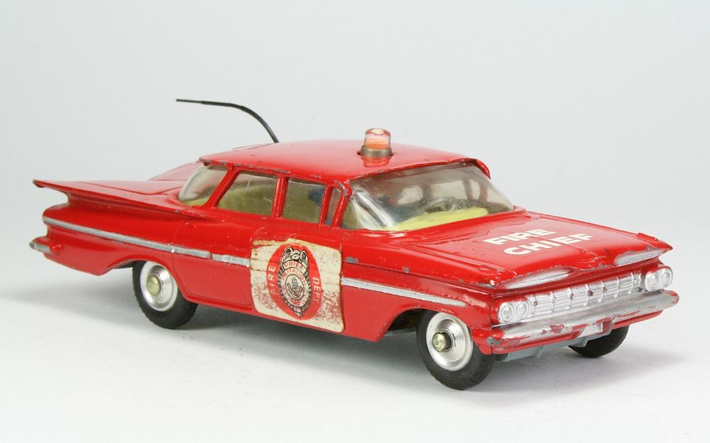 Corgi Toys 439, Chevrolet Fire Chief (Gebraucht) in Elsau für CHF 15 ...