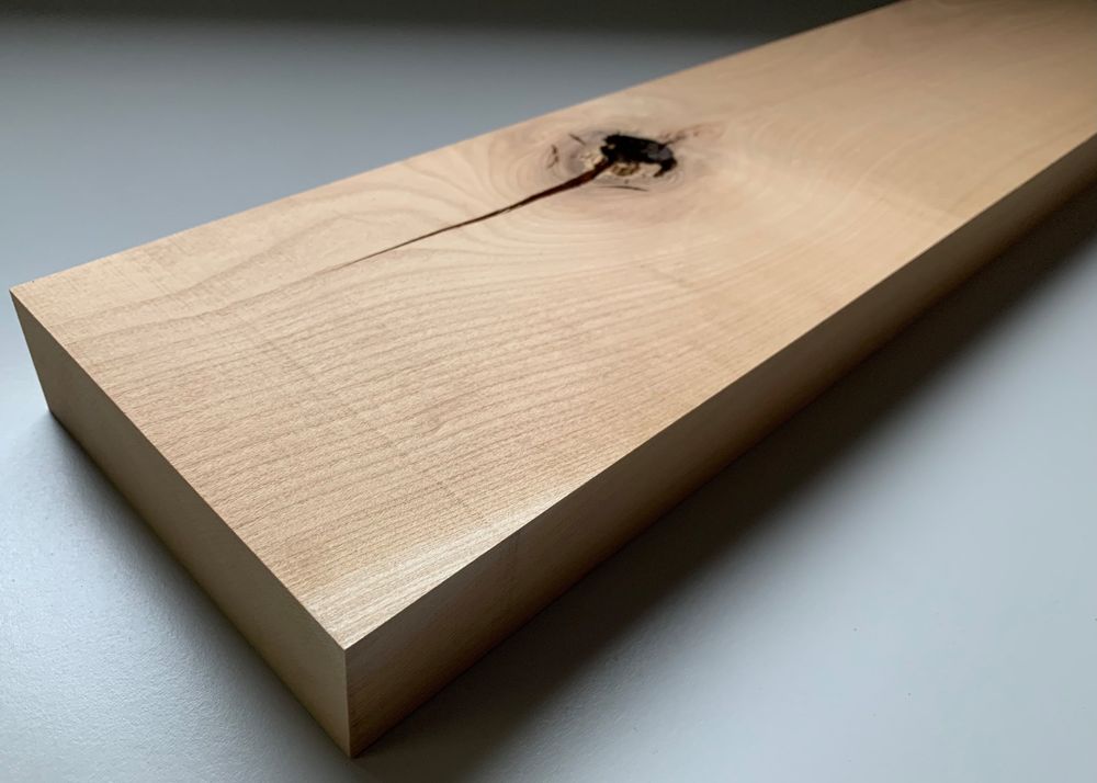 Kirschbaumbrett Holzbrett gehobelt (Neu und originalverpackt) in ...