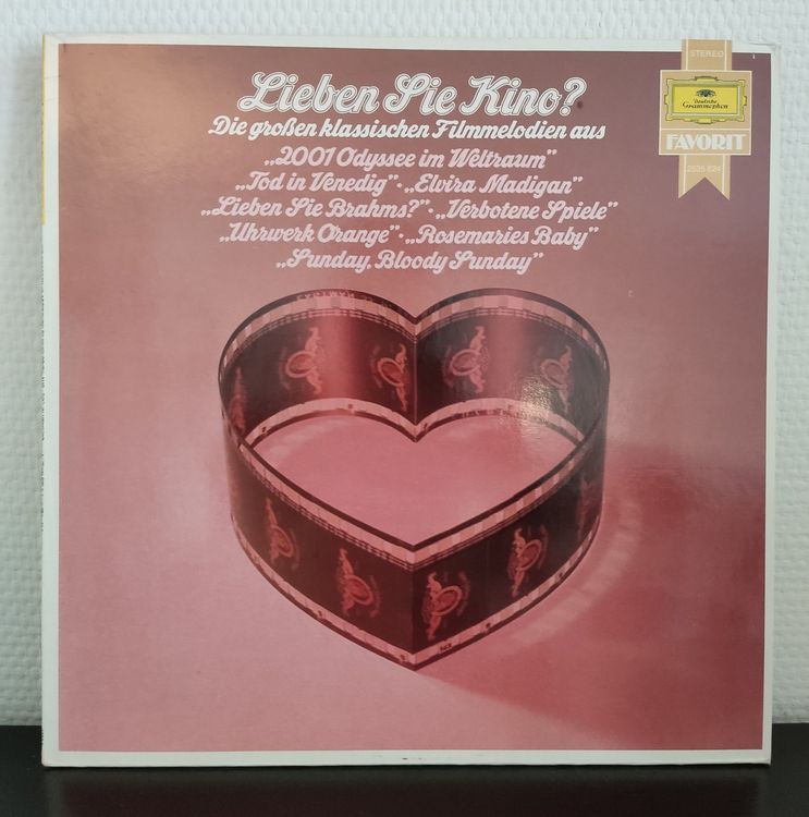 VARIOUS - Lieben Sie Kino? LP °1979° (Neu (gemäss Beschreibung)) in Wettingen für CHF 1 – mit ...