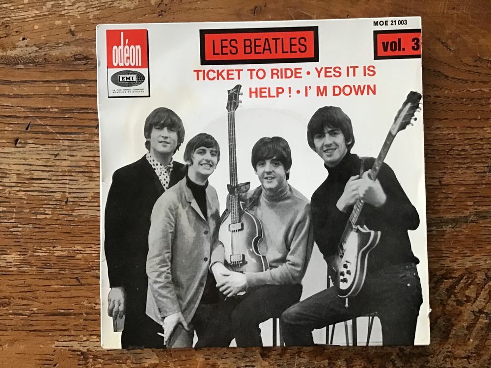 Super rare french Beatles EP Vol 3 … (Gebraucht) in Fully für CHF 26 ...