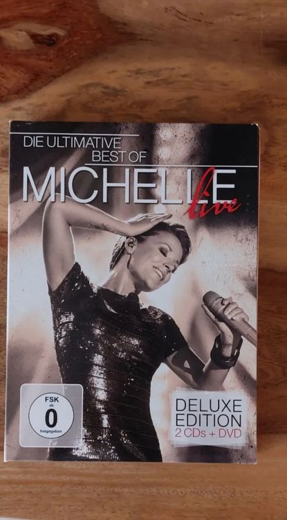 Michelle Fanpaket / 16 CD' & 2 DVD's / Autogramme / Schlager | Kaufen ...