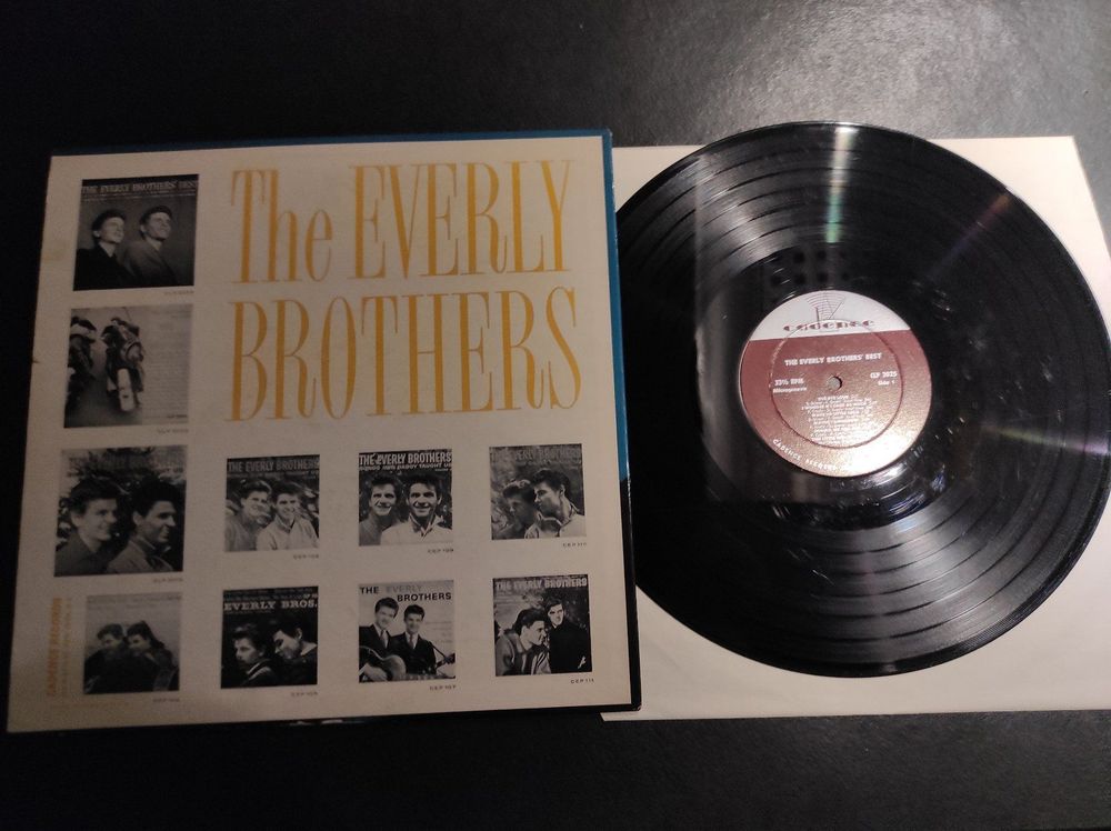 Everly Brothers - Best auf Cadence USA (Gebraucht) in Baden für CHF 9 ...