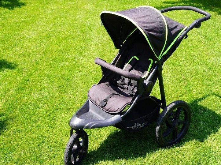 Hauck Runner, Dreirad Kinderwagen, Jogger, bis 25kg, Buggy | Kaufen auf ...