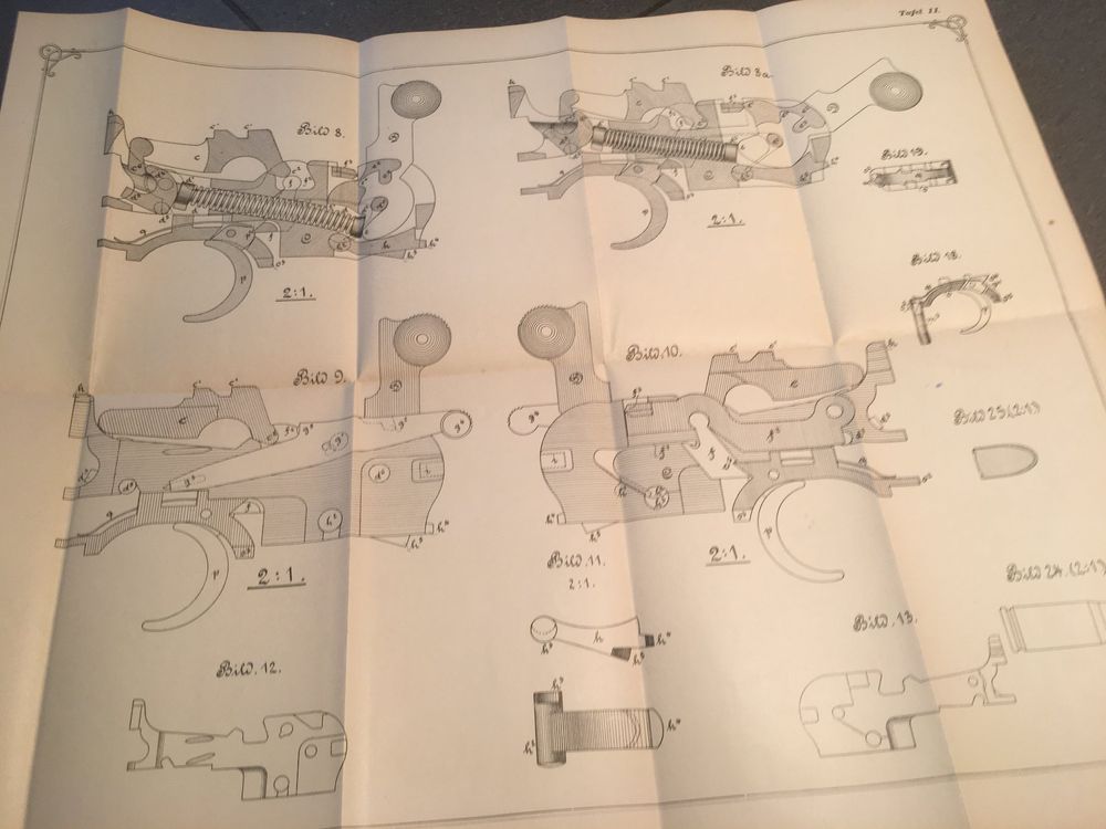 Mauser Selbstlader Buch von 1897 - Rarität für Sammler! (Gebraucht) in ...