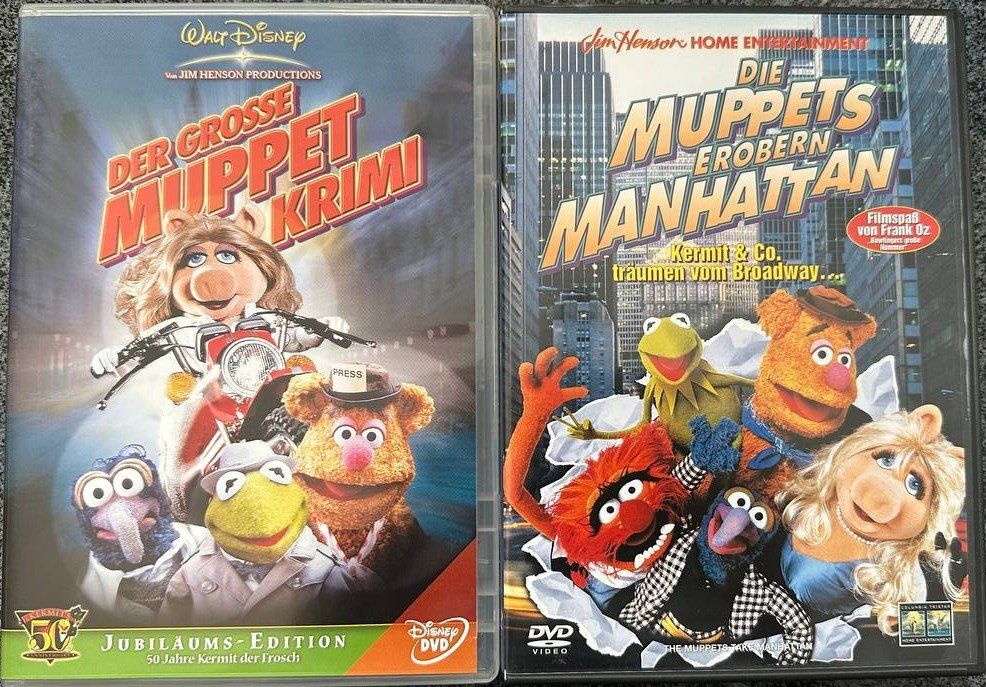 Muppets Manhattan + Muppet Krimi, deutsch (Gebraucht) in Beringen für ...