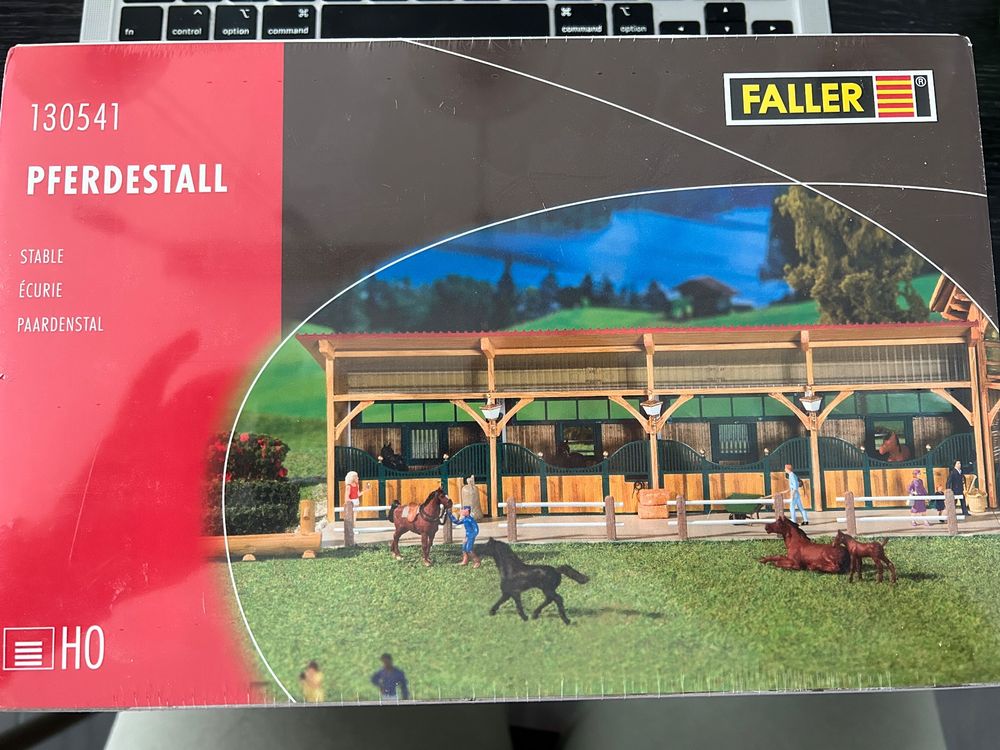 Faller 130541 Pferdestall (Neu und originalverpackt) in Bassersdorf für ...