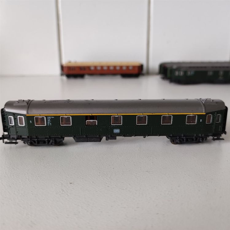 6 Stk. schwere DB Schnellzugwagen | Kaufen auf Ricardo