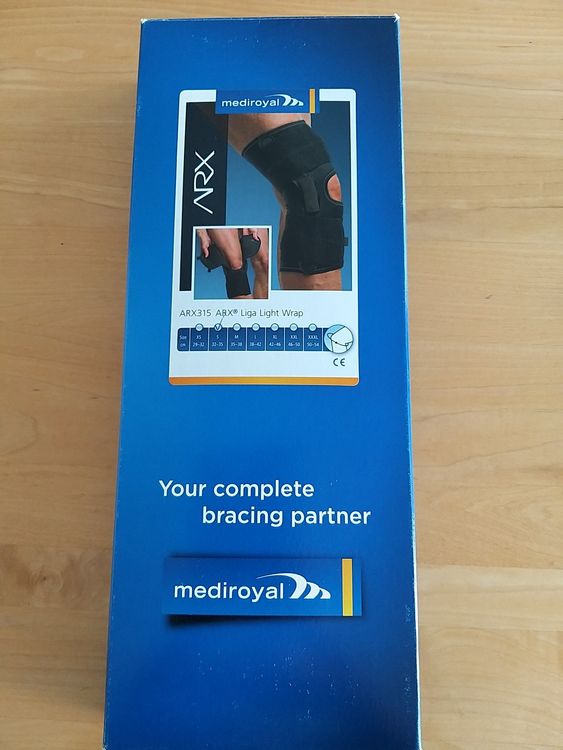 Knieschiene Gr.S mediroyal | Kaufen auf Ricardo