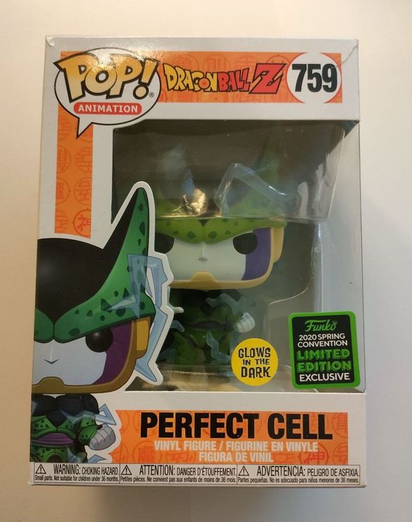 Funko Pop!, Dragonball, Perfect Cell | Kaufen auf Ricardo