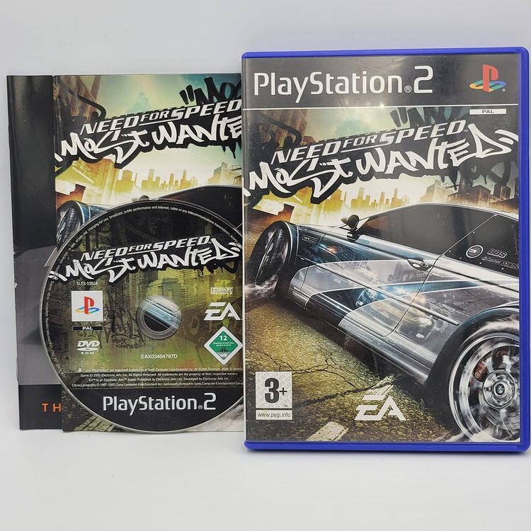 Need for Speed Most Wanted PS2 (Gebraucht) in Domat/Ems für CHF 19.9 ...