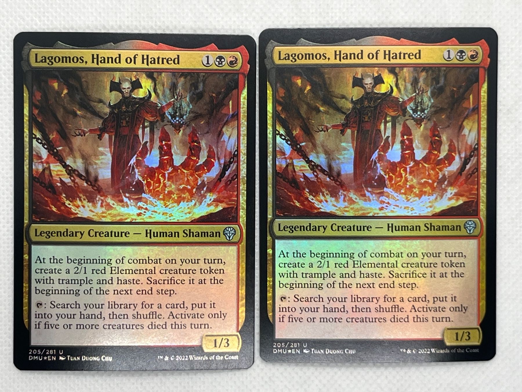 Magic The Gathering Dominaria Foil Mtg Karten Holo Cards Deutsche