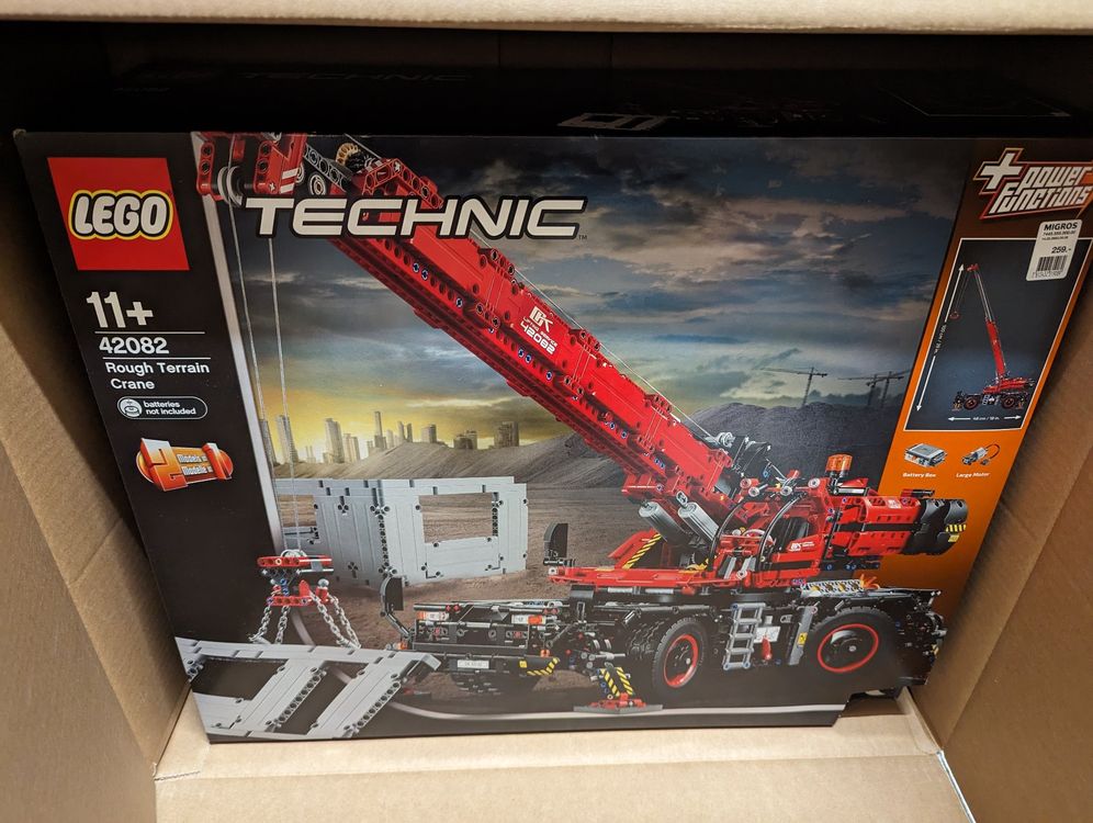 LEGO Technic Geländegängiger Kranwagen 42082 (OVP) (Neu und ...