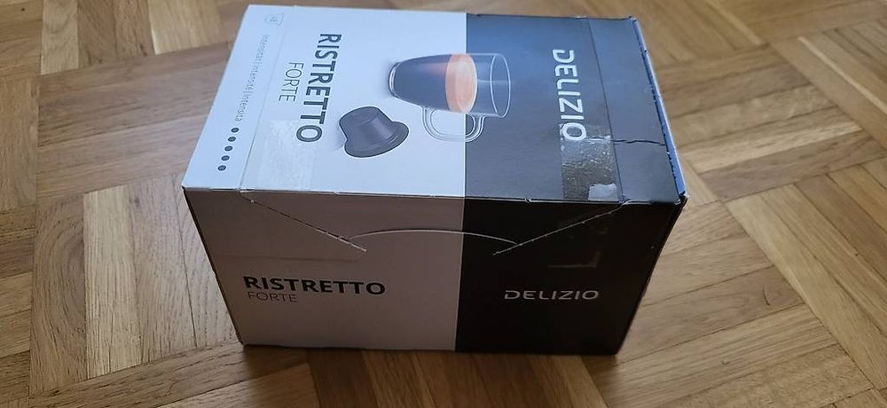 Café Delizio 48 capsules Ristretto Forte (Gebraucht) in Versoix für CHF ...