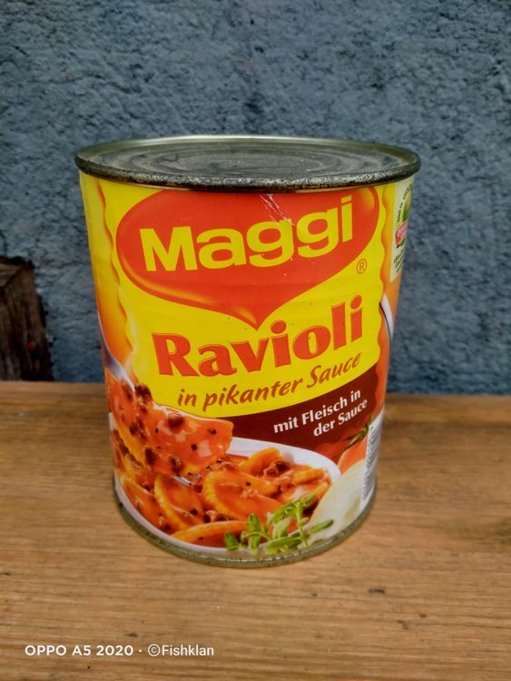 Geheimversteck Dosen Safe Ravioli Maggi / Räumung Flohmarkt | Kaufen ...