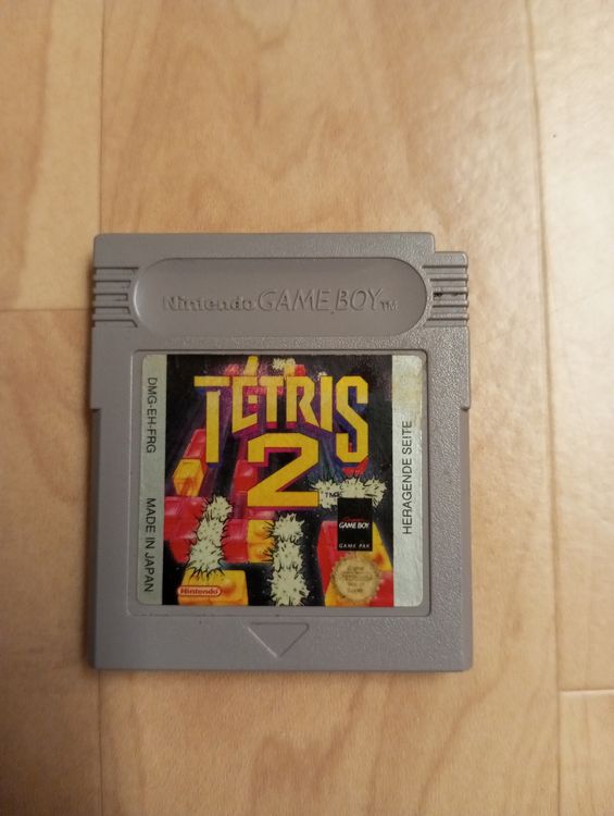 Tetris 2 Game boy | Kaufen auf Ricardo