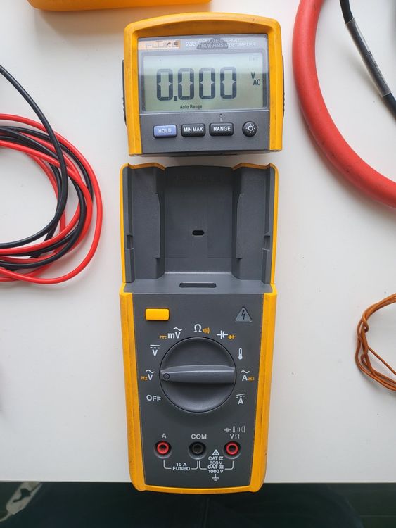 MULTIMETER FLUKE 233 True RMS Remote Display Multimeter | Kaufen auf ...
