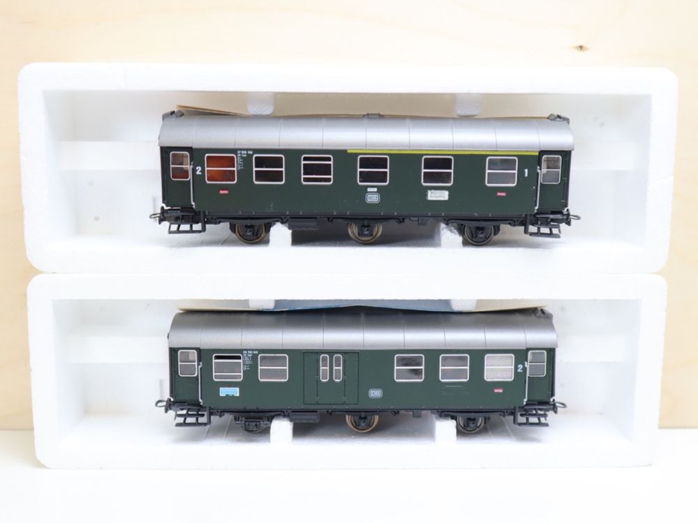 ROCO E-Lok + Personenwagen Set - H0 DC | Kaufen auf Ricardo