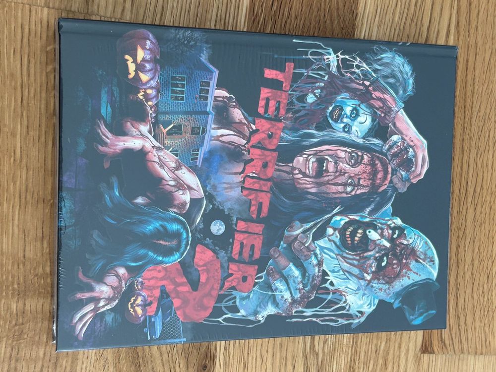 Terrifier 2 Mediabook Cover D 4K OVP | Kaufen auf Ricardo