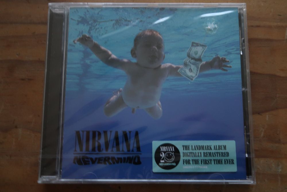 NIRVANA - NEVERMIND - DIGITALLY REMASTERED - NEUE OVP CD | Acheter sur Ricardo