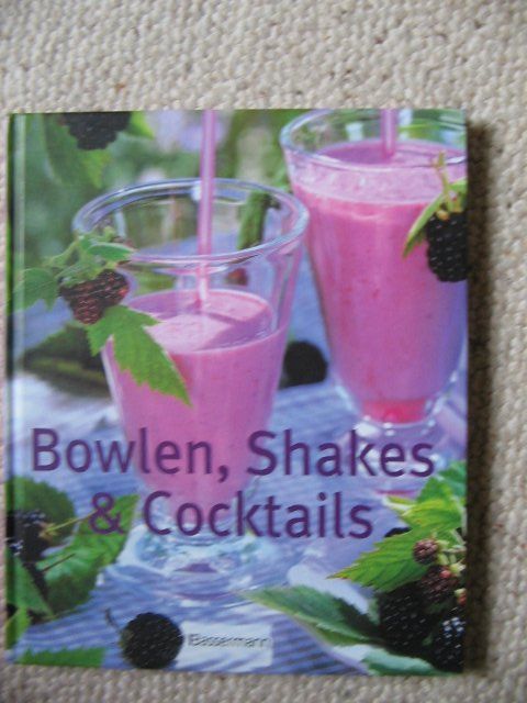 Bowlen, Shakes und Cocktails (Gebraucht) in Reitnau für CHF 1 – mit Lieferung auf Ricardo kaufen