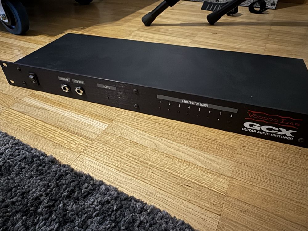 Voodoo Lab GCX Guitar Audio Switcher (Gebraucht) in Reinach BL für CHF ...