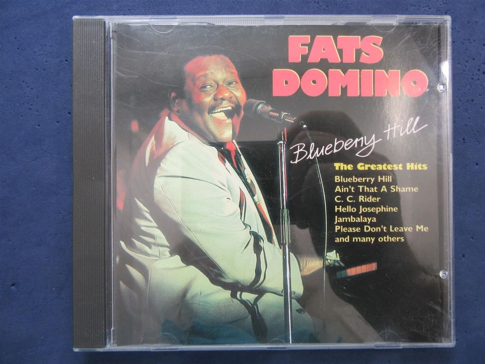 FATS DOMINO BLUEBERRY HILL GREATEST HITS | Kaufen auf Ricardo FATS DOMINO BLUEBERRY HILL GREATEST HITS | Kaufen auf Ricardo