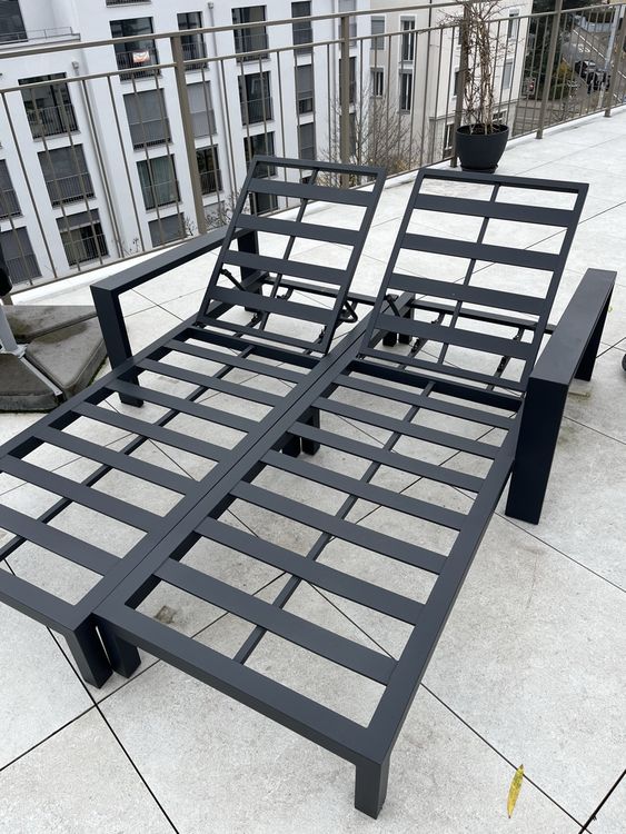 Modern Outdoor Sun Lounger - Excellent Condition! 🔥☀️ (Gebraucht) in ...