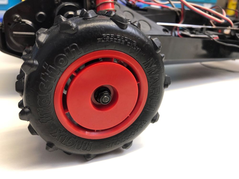 Marui Ninja mit neuer Karosserie (wie Shogun Tamiya ayk ) (Gebraucht ...