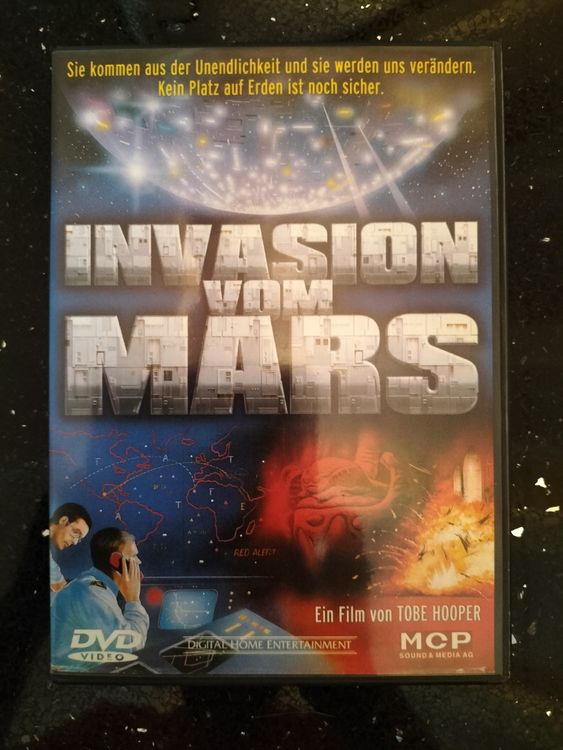 Invasion vom Mars / DVD / Sci-Fi-Kult / Neuwertig (Gebraucht) in Binz ...