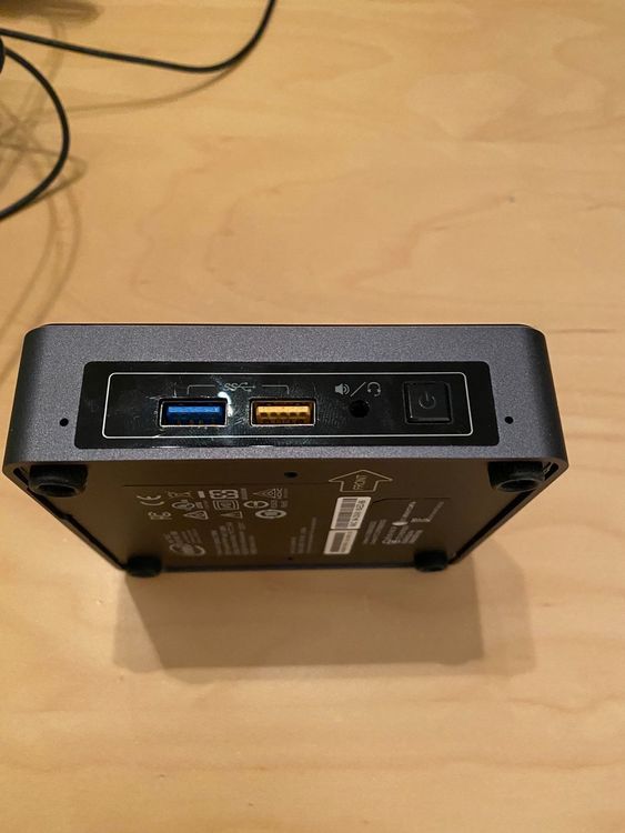 Home Office PC-Intel NUC - 8GB RAM/256GB (Gebraucht) in Auw für CHF 172 ...