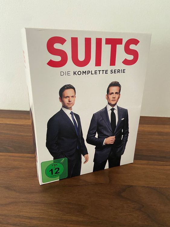 SUITS Staffel komplett (Neu (gemäss Beschreibung)) in Münsingen für CHF ...