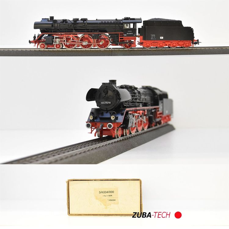 Piko 5/6334/000 Dampflok BR 03 DR H0 GS | Kaufen auf Ricardo