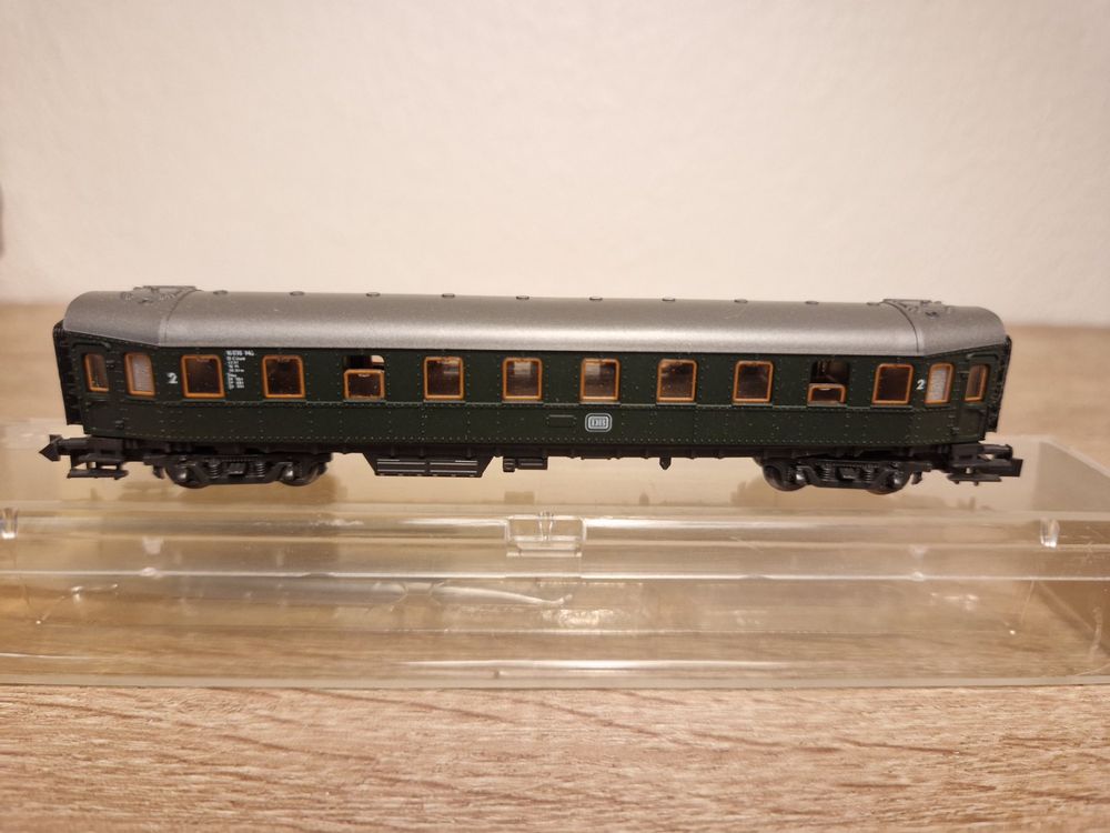 Roco N 2257 Personenwagen 2.Kl DB (2) (D'occasion) à St-Aubin-Sauges ...