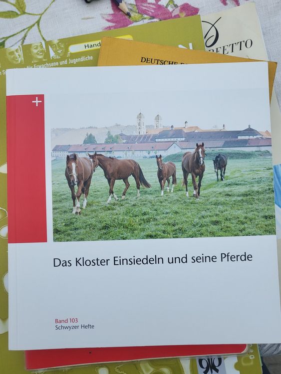 Das Kloster Einsiedeln und seine Pferde (Neu (gemäss Beschreibung)) in meisterschwanden für CHF ...