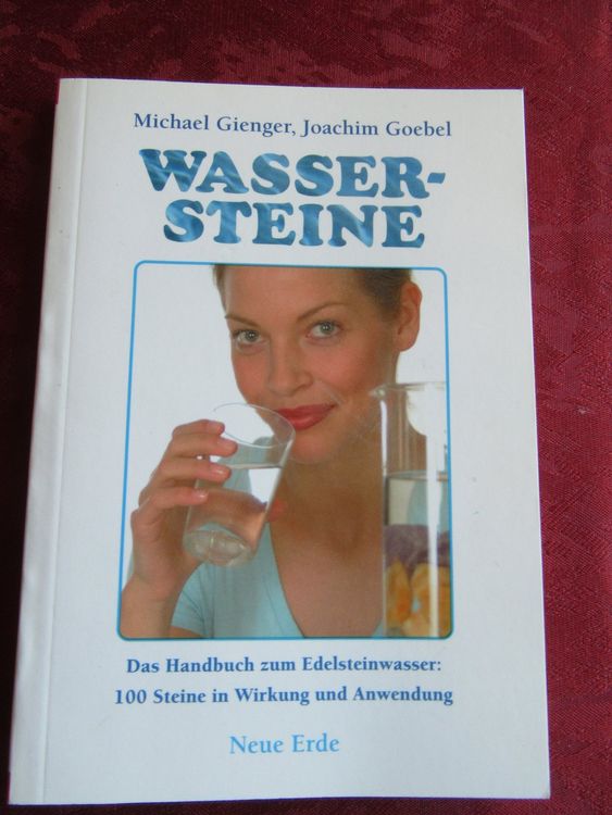 Wassersteine von Gienger M. und Goebel J., Handbuch (Neu (gemäss ...