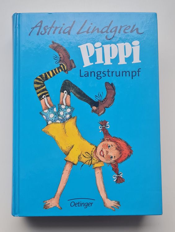 PIPPI Langstrumpf Astrid Lindgren 1987 | Kaufen auf Ricardo