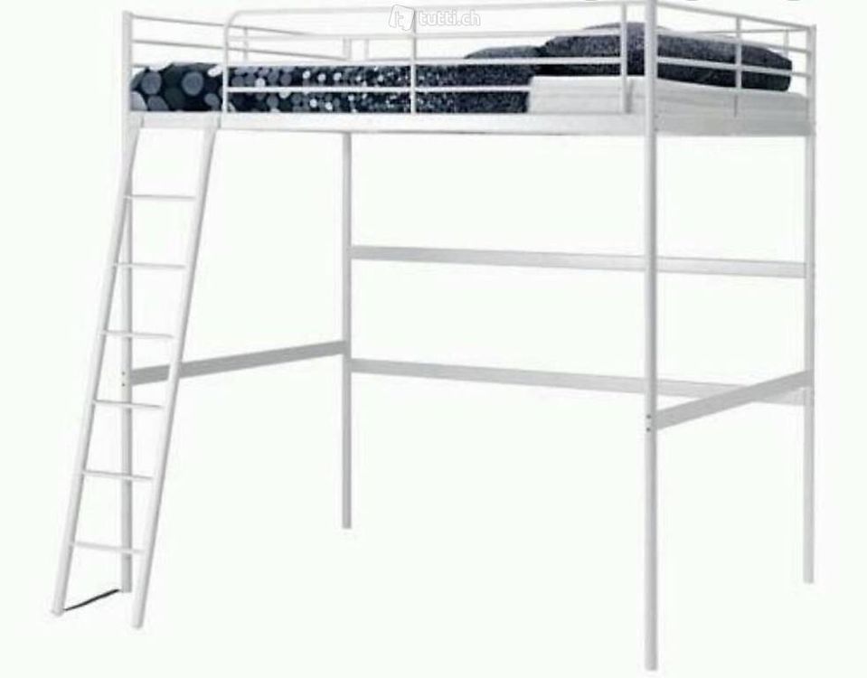 Ikea Hochbett Metall 140x200