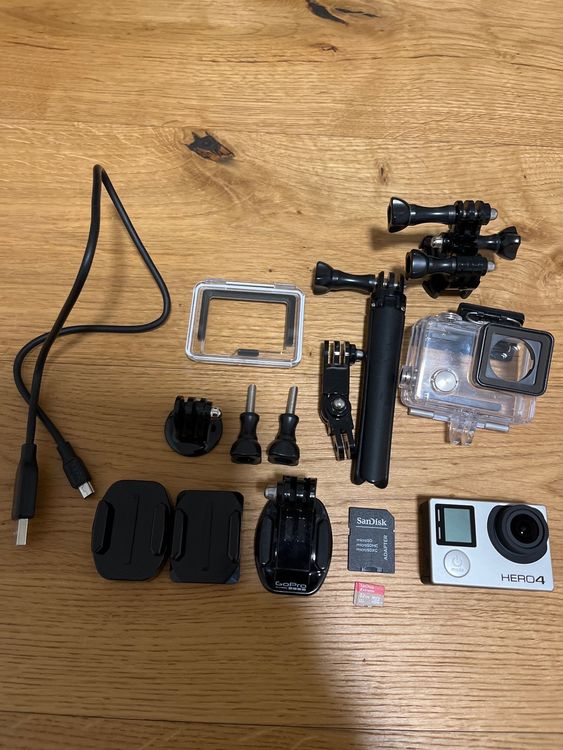 GoPro Hero 4 Black (Gebraucht) in für CHF 44 – mit Lieferung auf ...