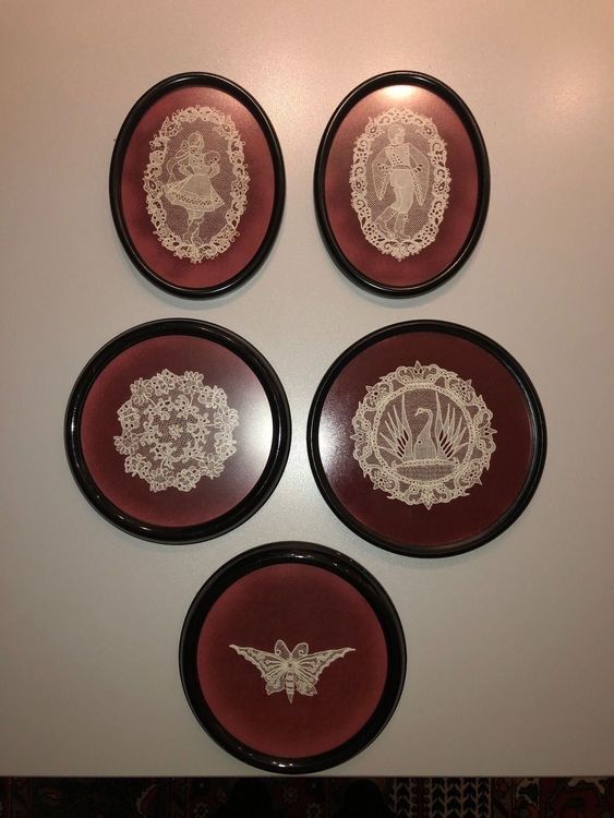 Spitzen aus Halas Ungarn/Halasi csipke | Kaufen auf Ricardo