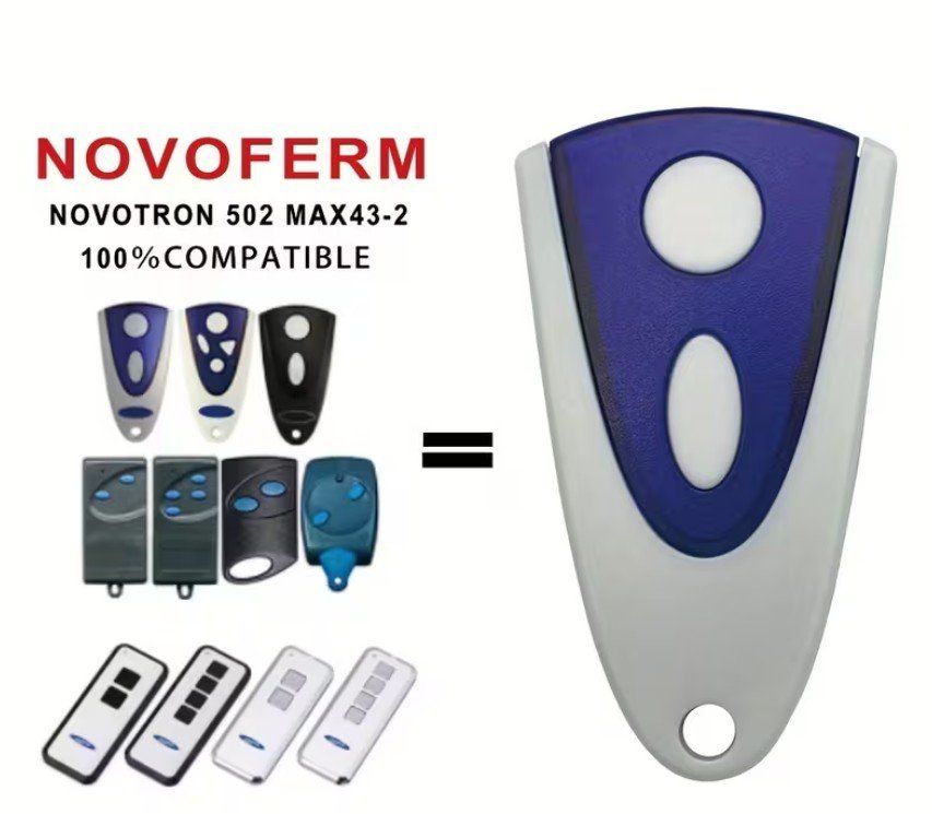 Erstaunlich Novoferm Garagentor Fernbedienung Bild