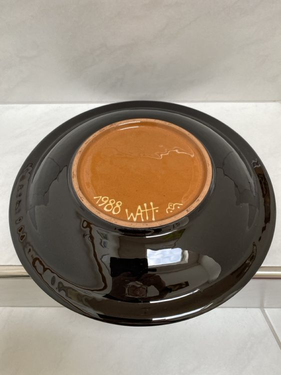 Keramik, Willy Aebi , Hasle BE , grosser Teller. | Kaufen auf Ricardo