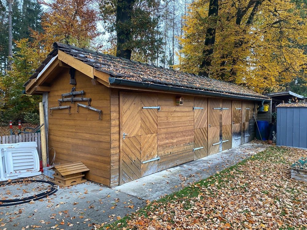 Holzschopf (Gebraucht) in Cham für CHF 1 – nur Abholung auf Ricardo kaufen