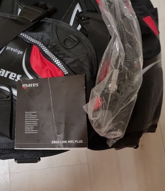 Mares Ergo Line MRS Plus Jacket (Gr. L) (Neu und originalverpackt) in ...