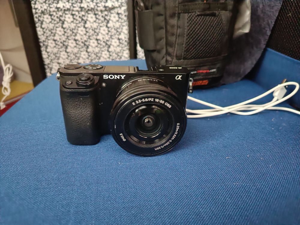 Sony Alpha 6000 Kit 16-50 mm schwarz (Gebraucht) in St. Gallen für CHF ...