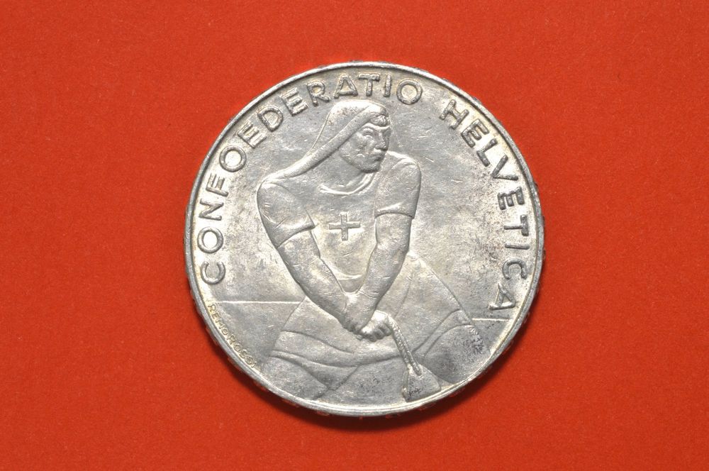 5 Franken Laupen 1939 (Gebraucht) in Oberglatt ZH für CHF 115 – mit Lieferung auf Ricardo kaufen