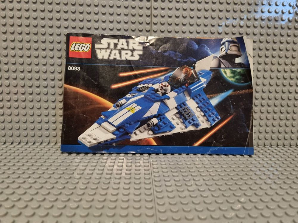 Lego Star Wars - 8093 - Plo Koon's Jedi Starfighter | Kaufen auf Ricardo
