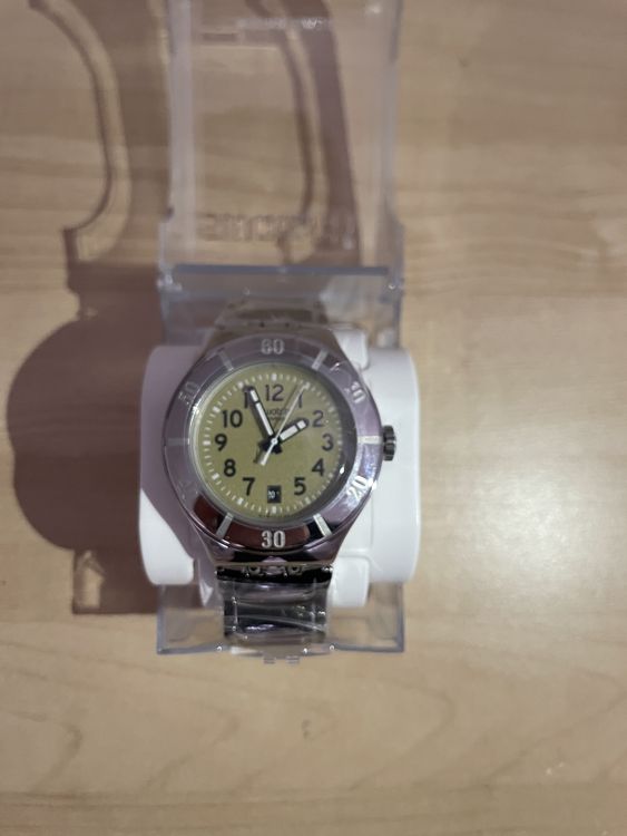 Swatch Irony Nabab (YNS417) [Metallband] (Neu (gemäss Beschreibung)) in ...