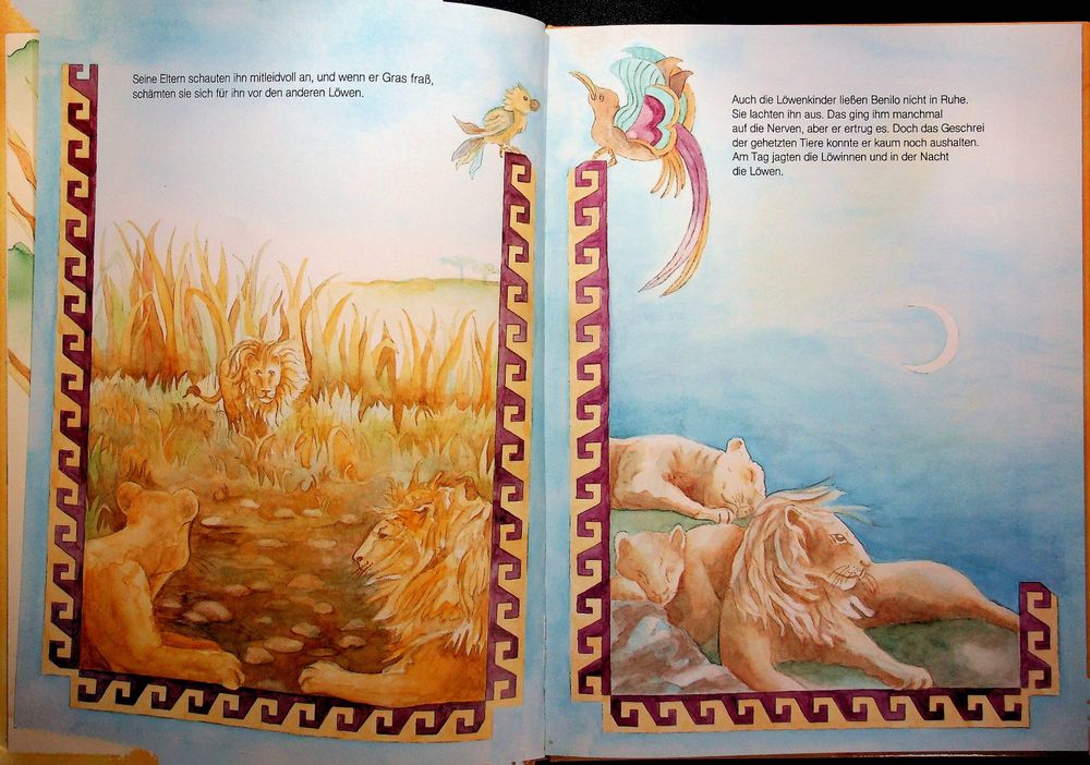 Rafik Schami / Erika Rapp Der Löwe Benilo Bilderbuch | Kaufen auf Ricardo